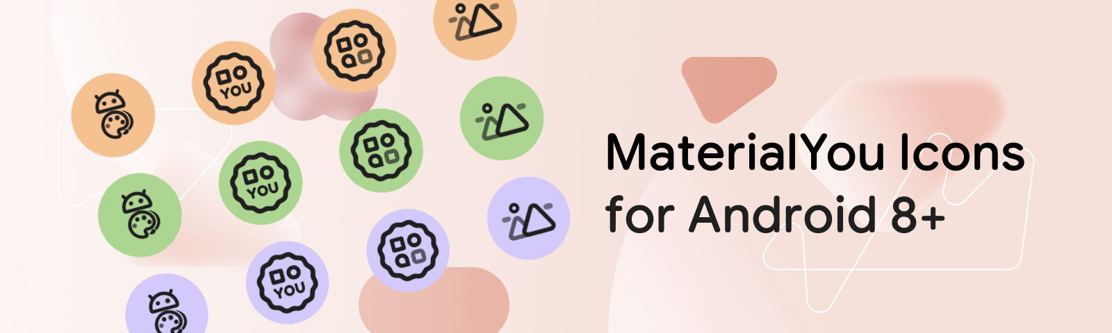 MaterialYou Icons for Android 8+