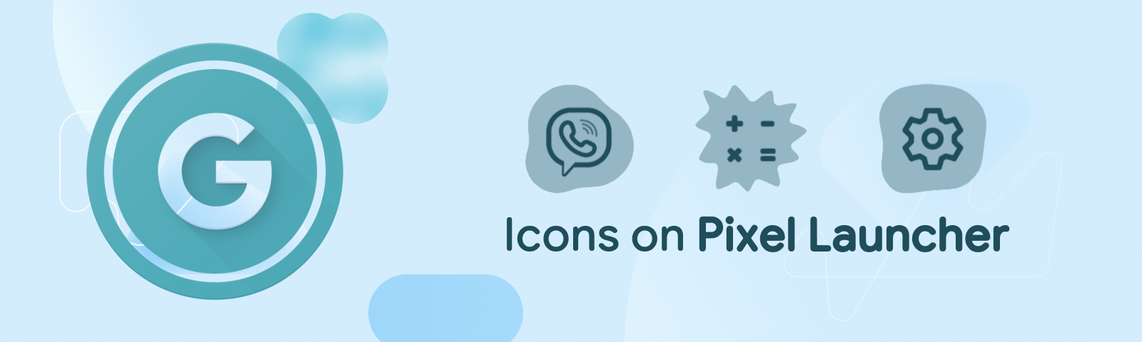 Icons for Pixel Launcher